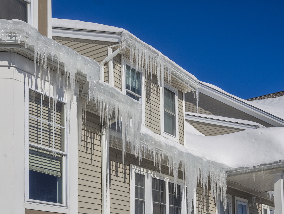 The Impact of Winter Weather on Gutters and How to Handle It
